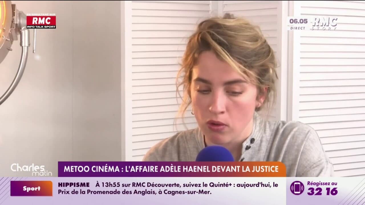 MeToo cinéma: l'affaire Adèle Haenel devant la justice
