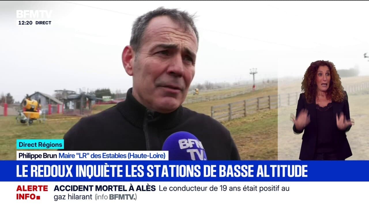 "Les 30 centimètres [de neige] ont disparu en 48h": la douceur inquiète ...