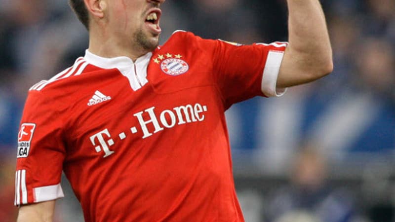 EN GIF : le dribble magique de Ribéry
