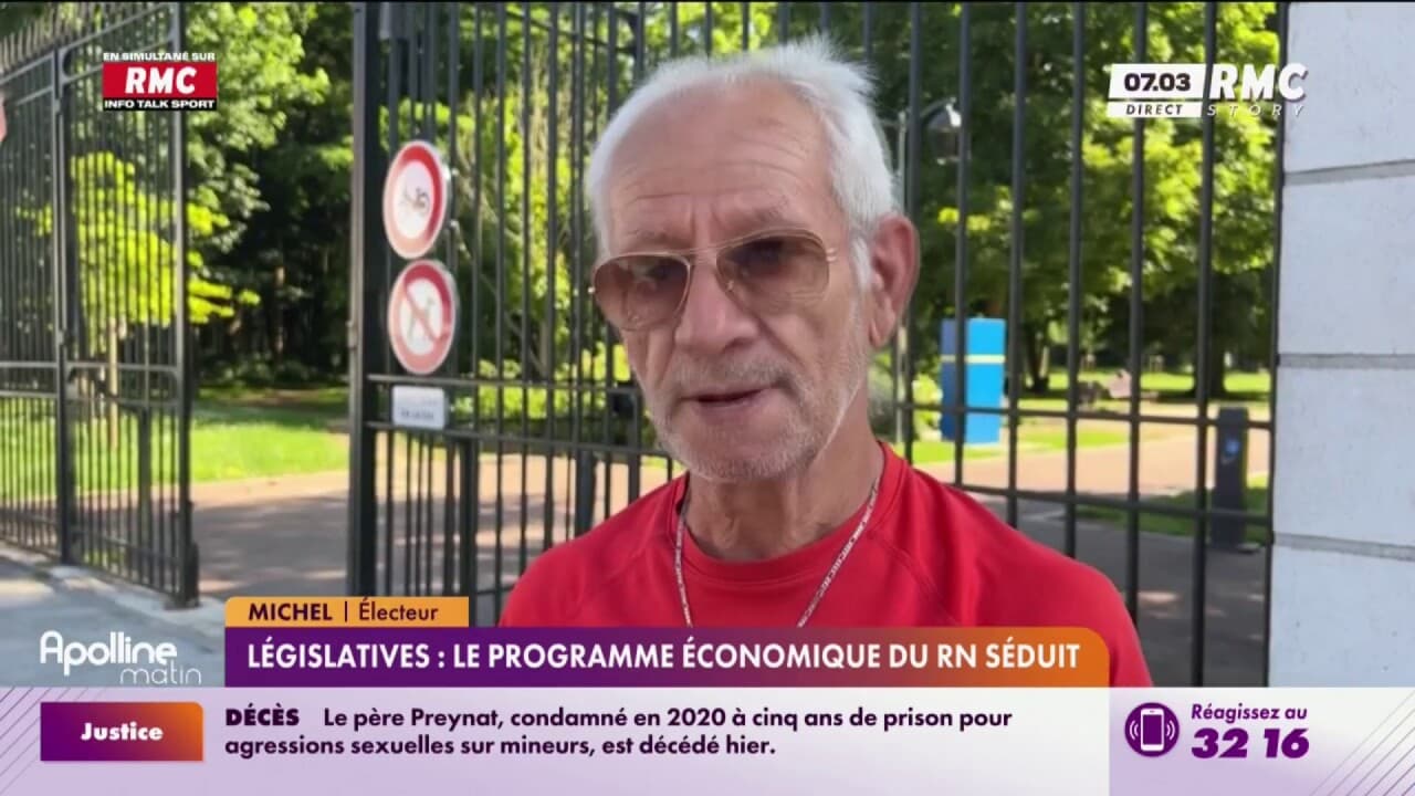 Législatives: le programme économique du RN séduit les électeurs