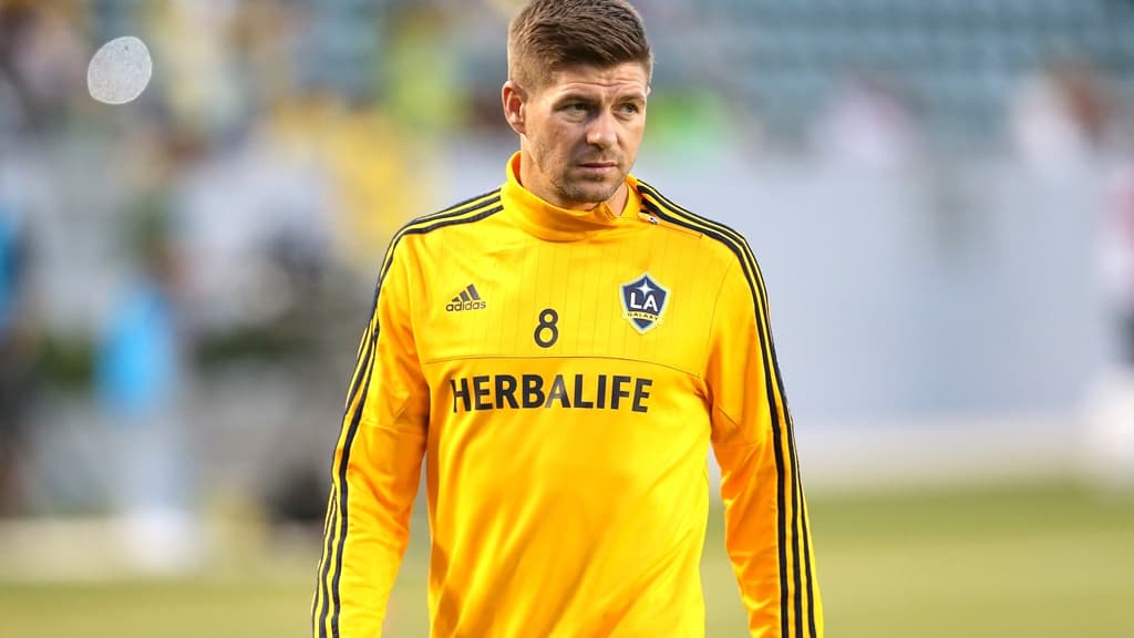 MLS: Steven Gerrard au Los Angeles Galaxy, c’est fini