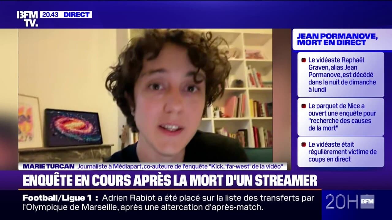 Mort du streameur Jean Pormanove: "Ils étaient constamment en train de ...