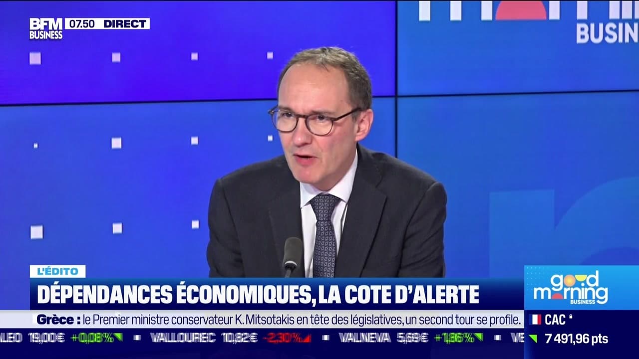 Wilfrid Galand : Dépendances économiques, la cote d'alerte - 22/05