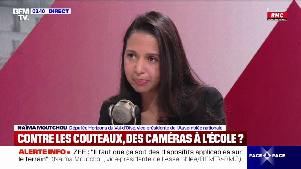 Naïma Moutchou (Horizons): "Plus de 6.500 armes ont été saisies dans l ...