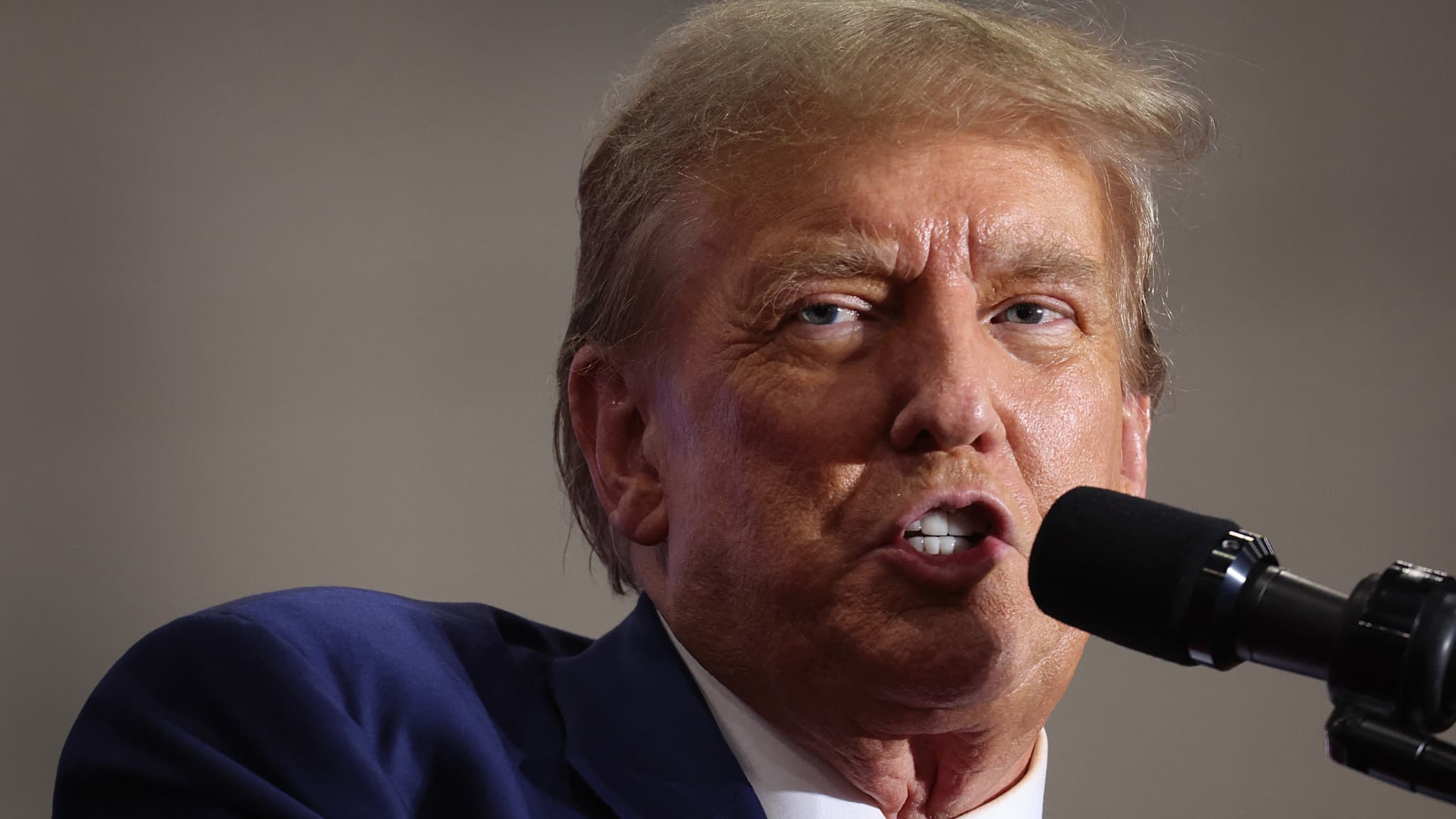 Guerre à Gaza: Donald Trump estime qu'Israël est "en train de perdre la ...