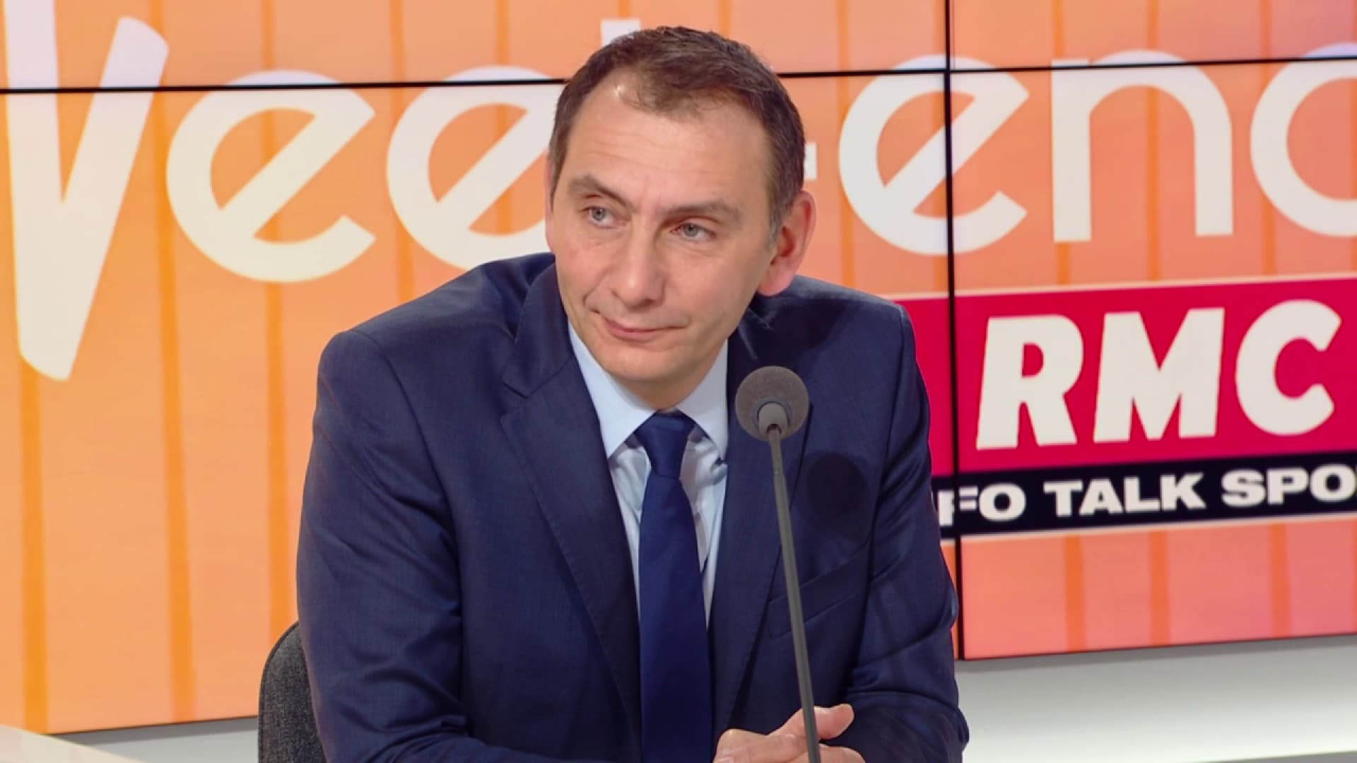 "Il est blessé, il a un coup de mou": la réponse de Laurent Jacobelli à ...