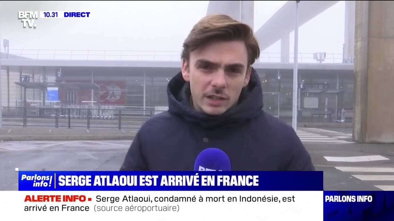 Le Français Serge Atlaoui, condamné à mort en Indonésie, a atterri ce ...