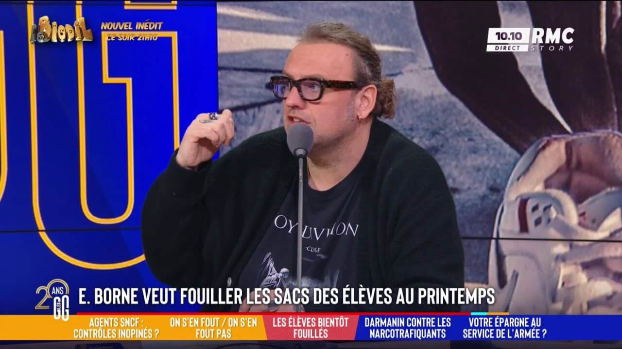 École/fouille des sacs : "On t'allume des contre-feux sur la sécurité ...