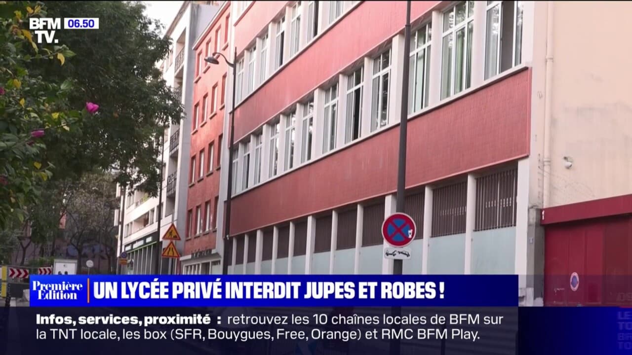 Paris: ce lycée privé interdit les jupes et les robes