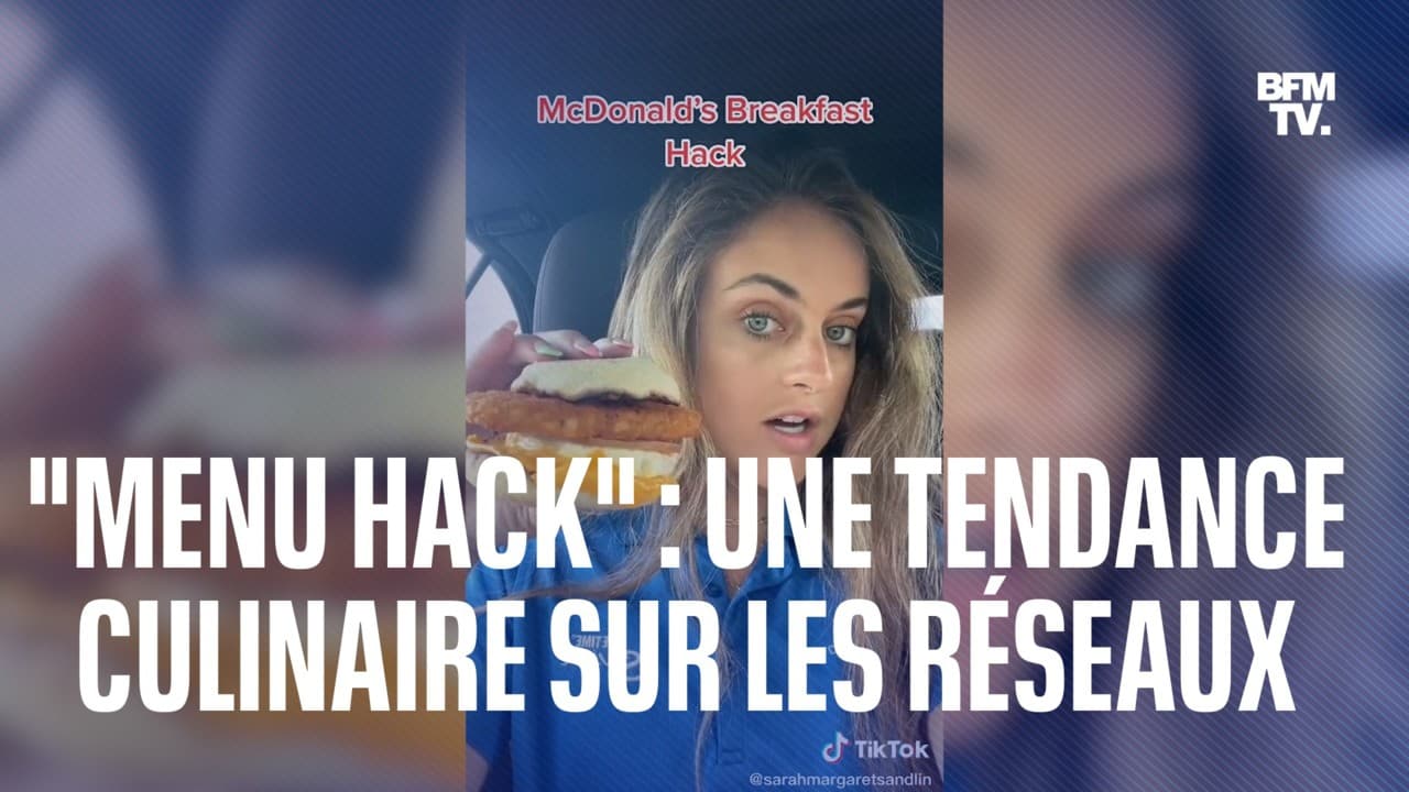 Les "menus hacks", nouvelle tendance culinaire sur les réseaux sociaux