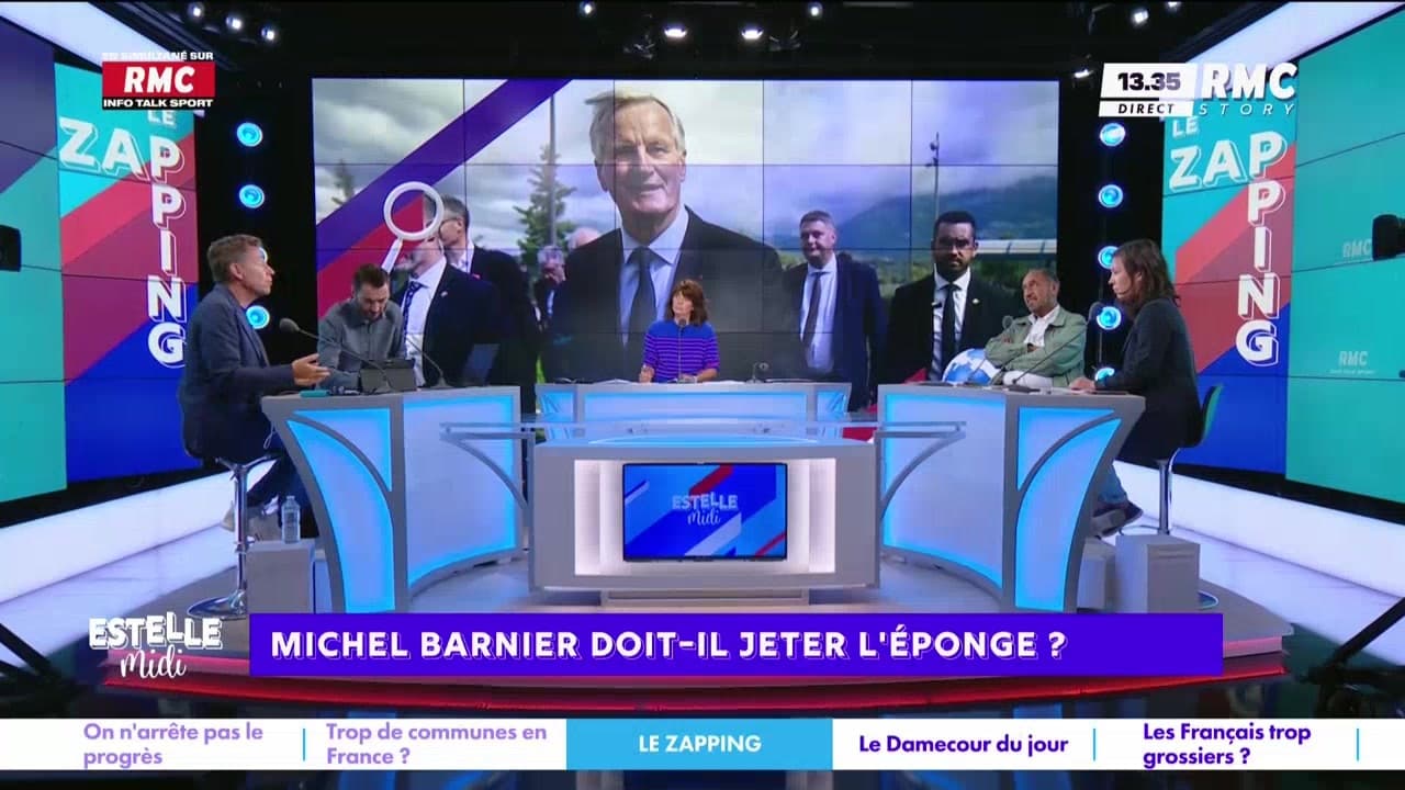 Le Zapping RMC - 19/09