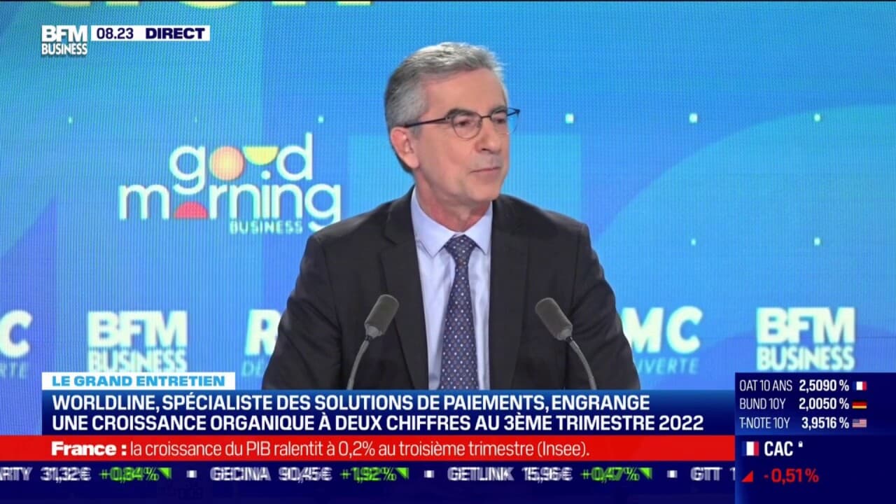 Worldline, spécialiste des solutions de paiements, engrange une ...