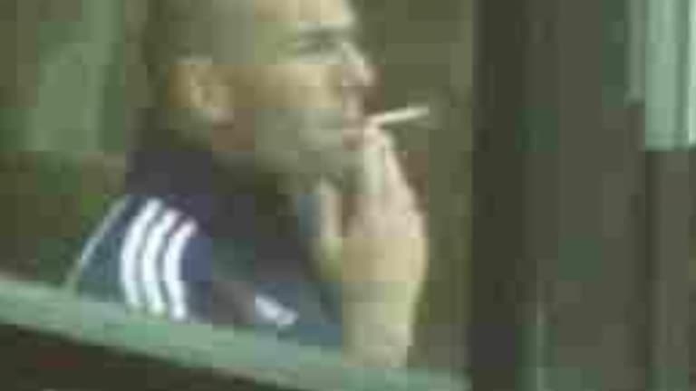 Wilshere, Zidane et les cigarettes