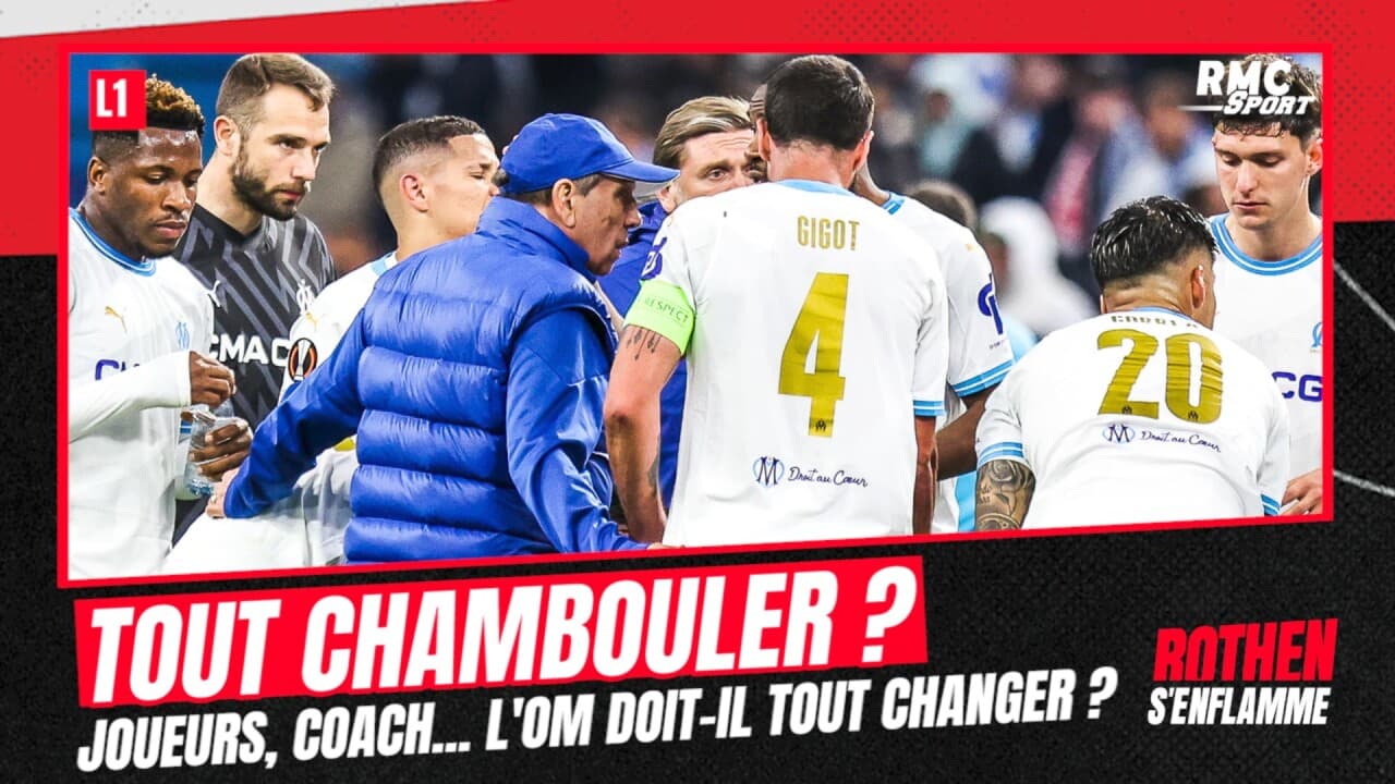 OM : Joueurs, coach… Marseille doit-il tout chambouler la saison prochaine