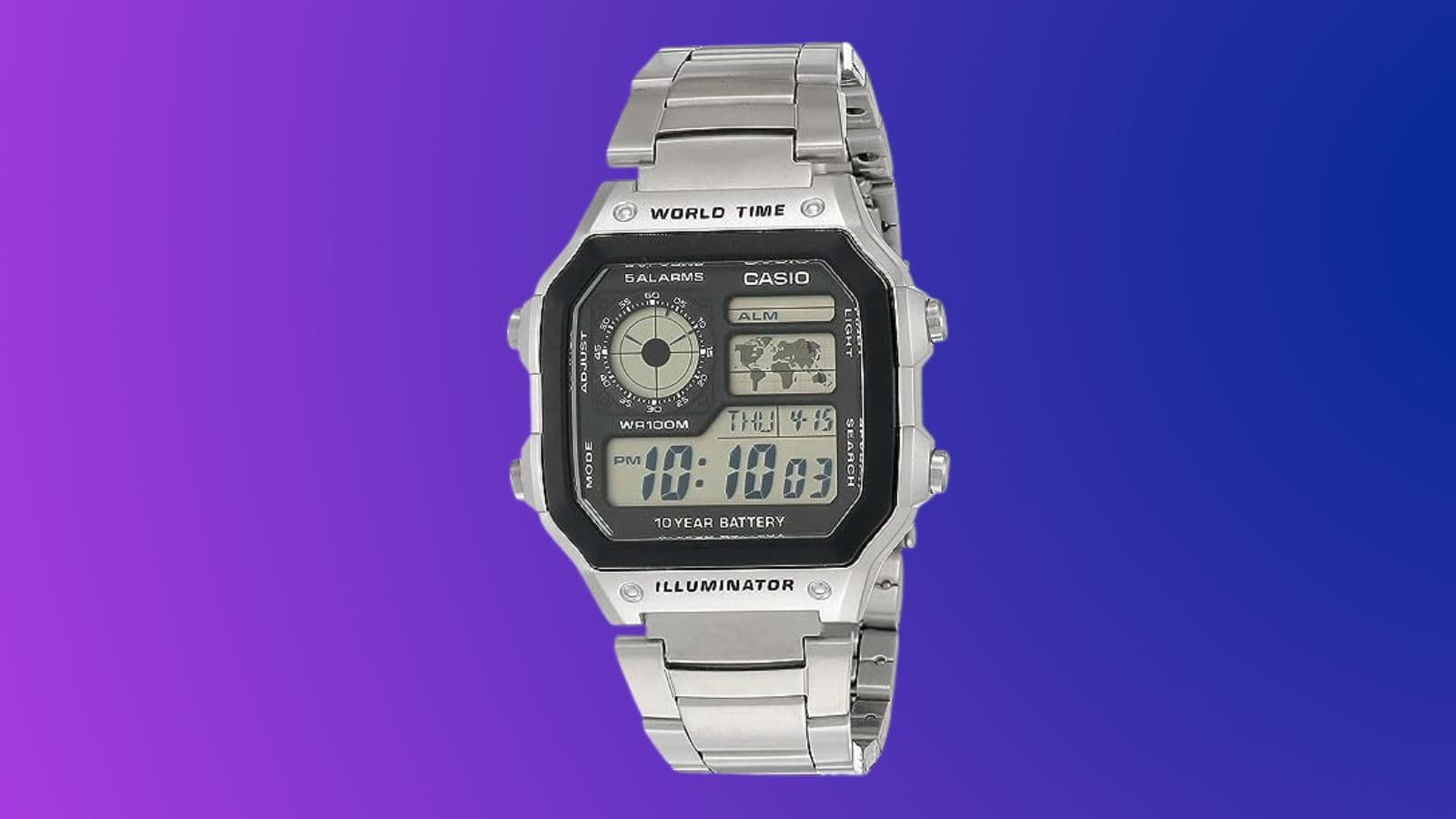 À moins de 50 euros cette montre Casio fait fureur et c'est totalement ...