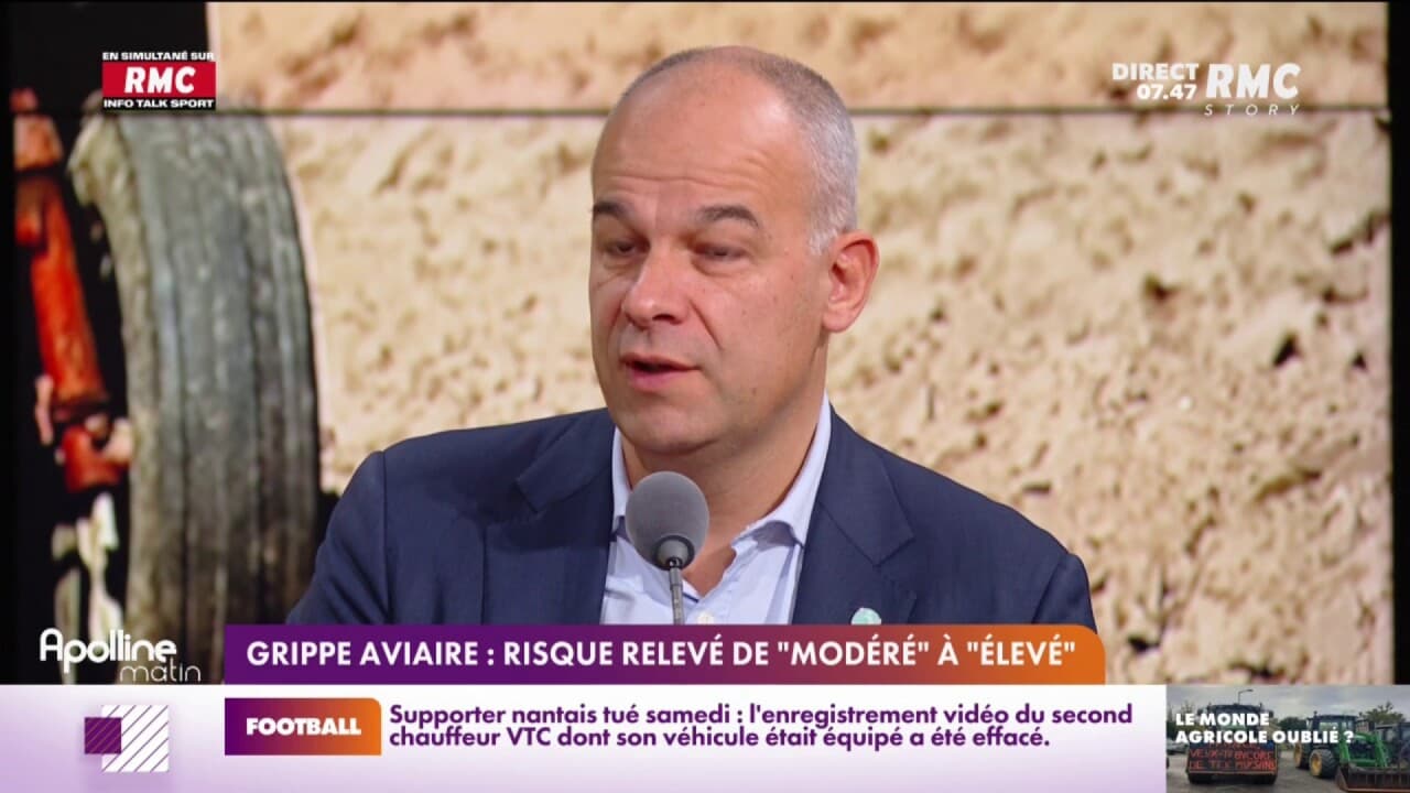Rousseau : "Face aux cas de grippe aviaire il y aura des confinements"