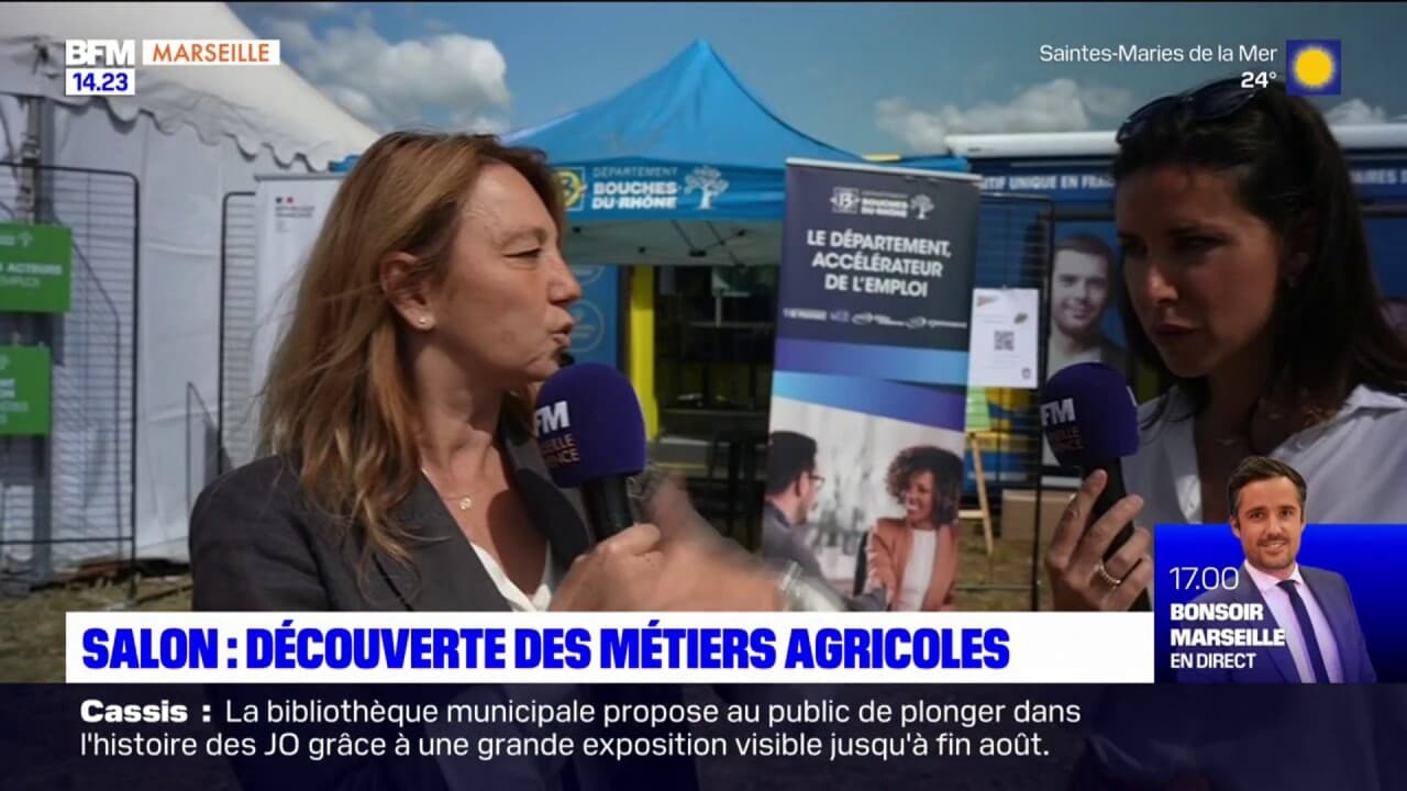 Salon des agricultures de Provence: des secteurs en tension