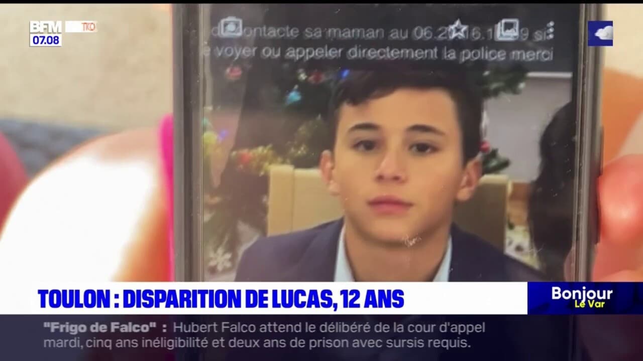 Je Suis Morte Dinquiétude Lappel à Laide De La Mère De Lucas Un