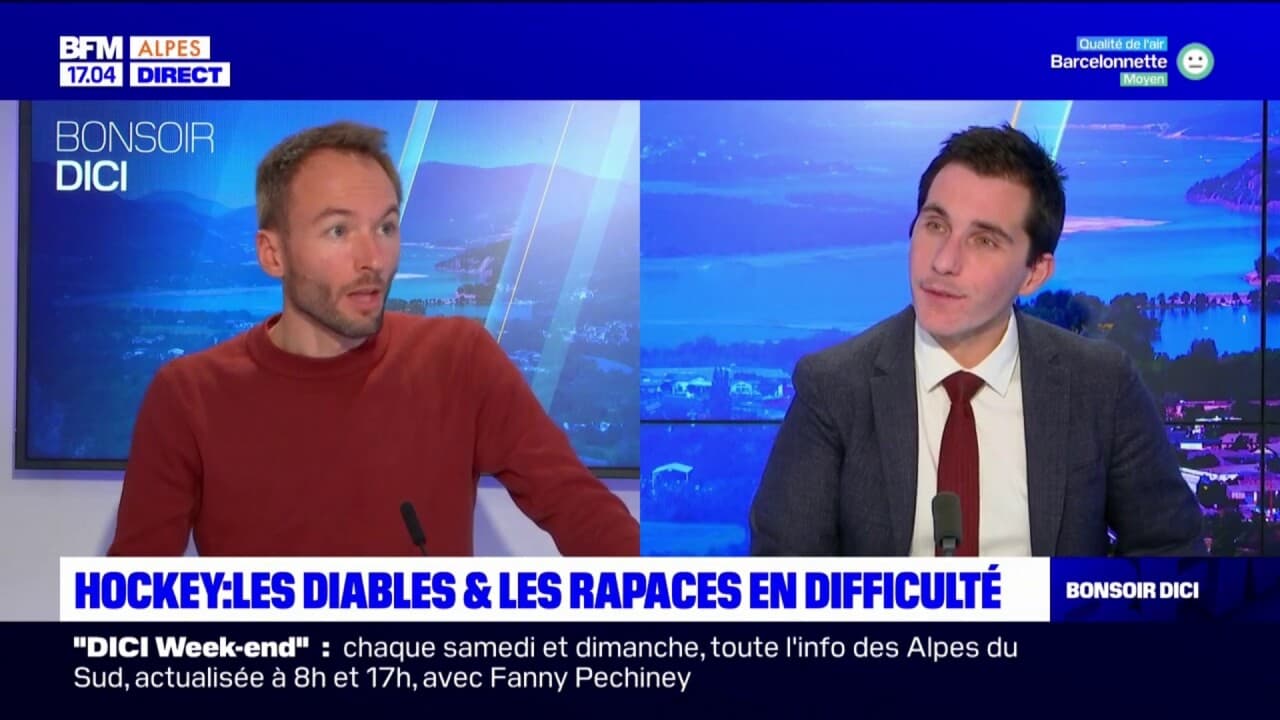 Hockey sur glace: pourquoi les Diables rouges de Briançon et les ...