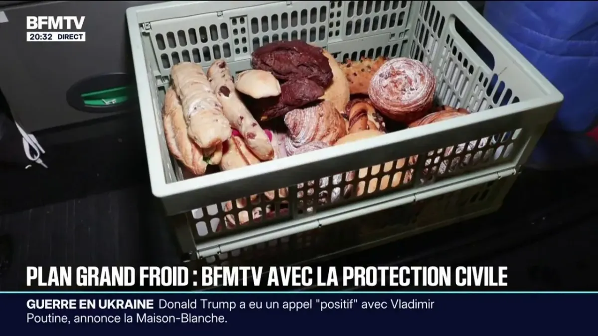 Plan grand froid en Île-de-France: la protection civile est mobilisée ...