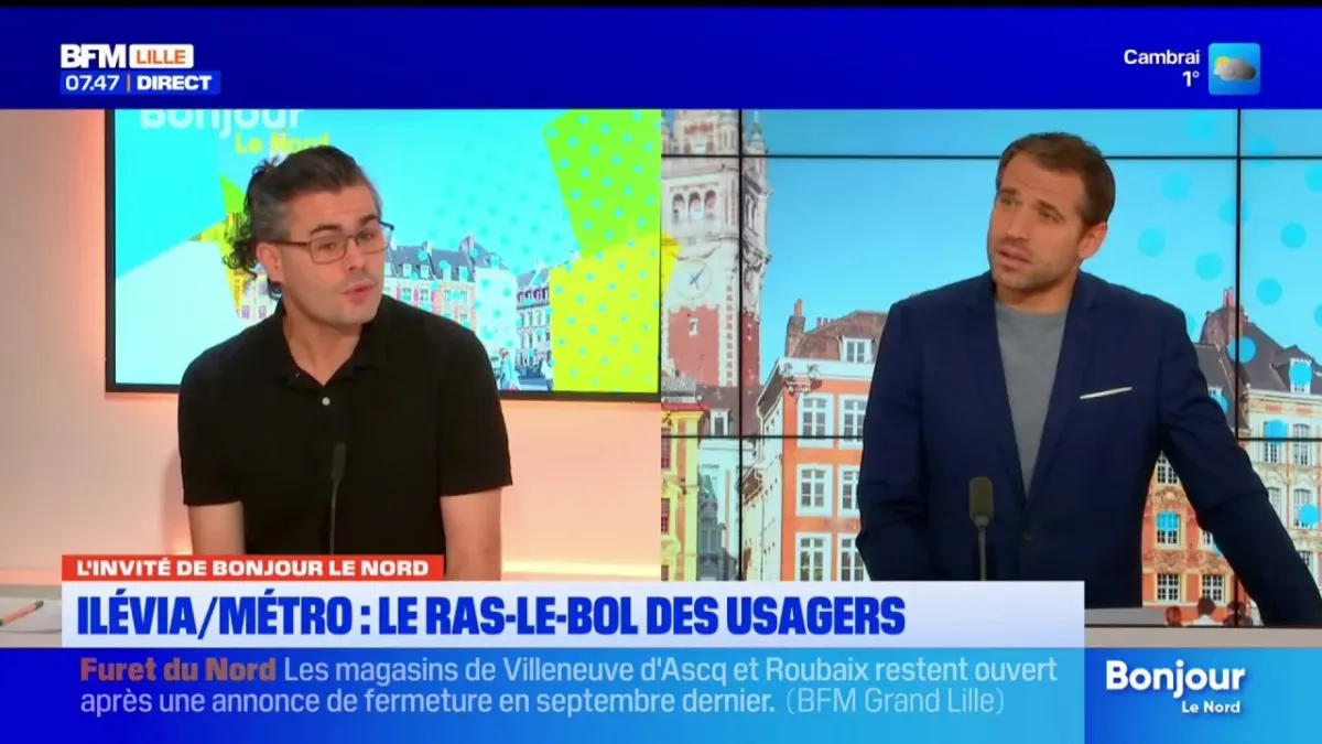 Métro: le ras-le-bol des usagers du réseau Ilévia à Lille