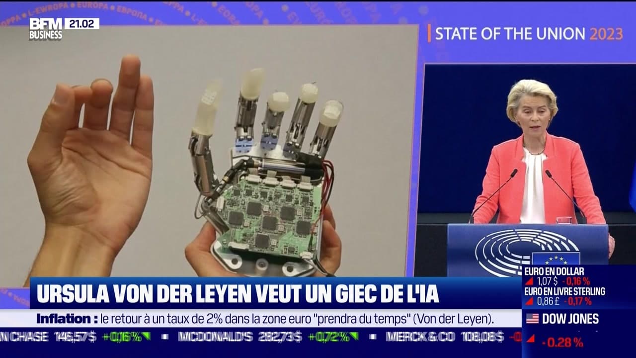 Le Tech Flash : Ursula Von der Leyen veut un Giec de l'IA, par Léa Benaim - 13/09