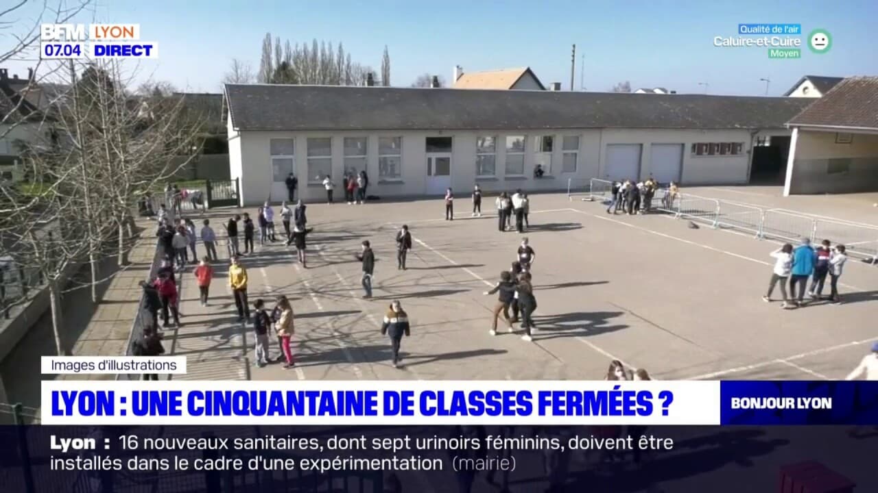 Lyon: une cinquantaine de classes fermées?