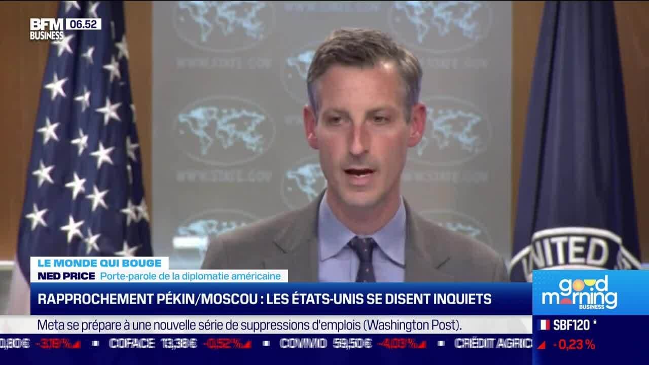 Laura Cambaud : Vladimir Poutine annonce une visite de Xi Jinping en ...