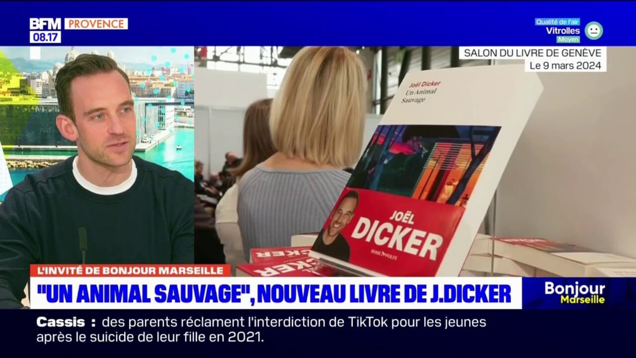 La Suisse, le luxe, les faux-semblants... Les ingrédients du nouveau roman de Joël Dicker, "Un ...