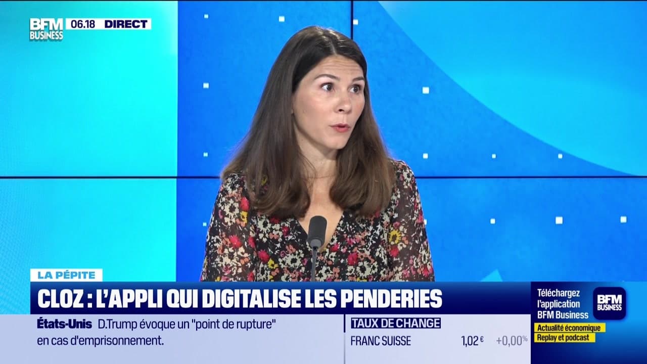 La pépite : Cloz, l'appli qui digitalise les penderies, par Annalisa ...