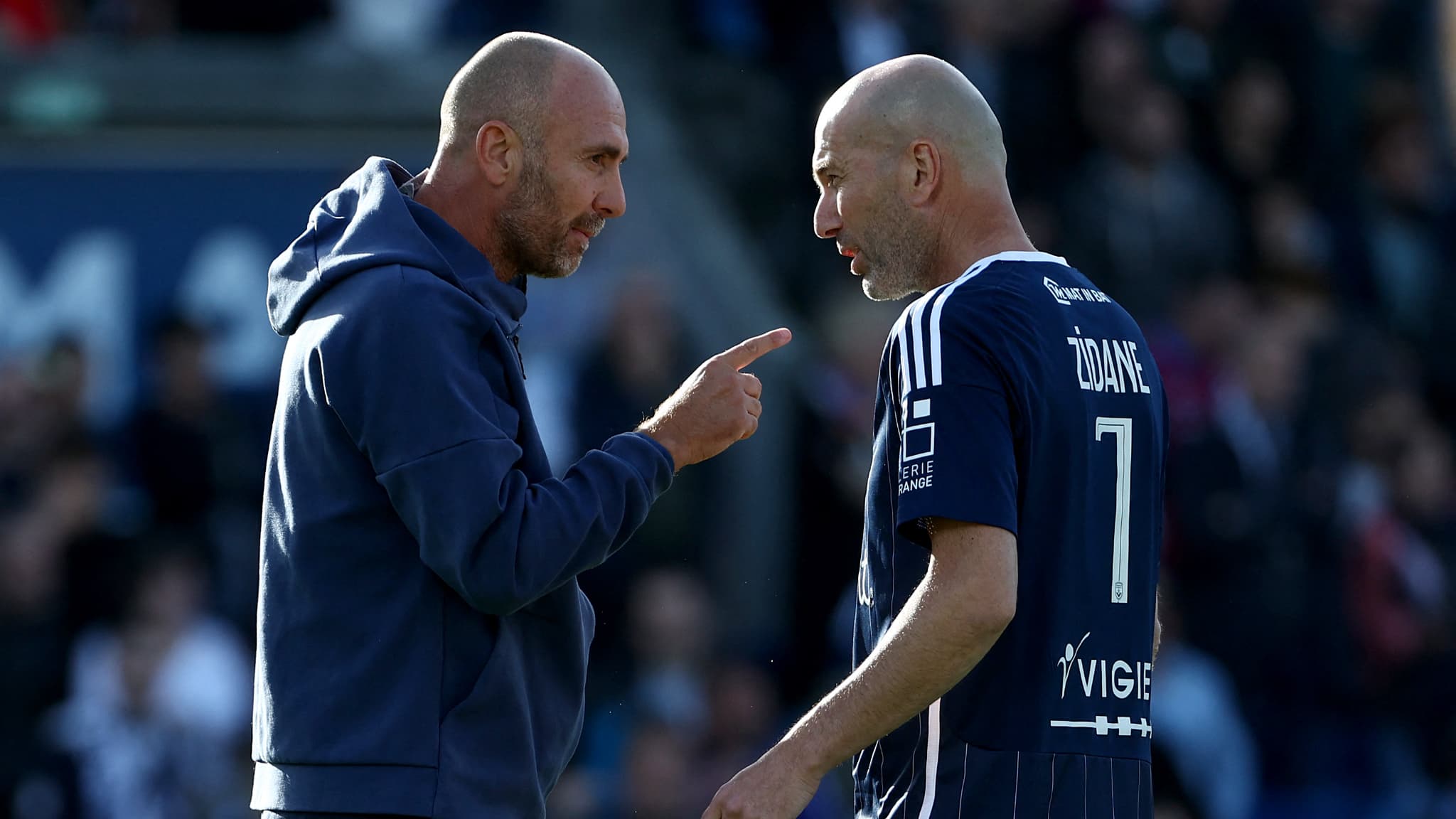 "Il n'a pas peur de l'échec": pour Dugarry, Zidane rêve toujours de l ...