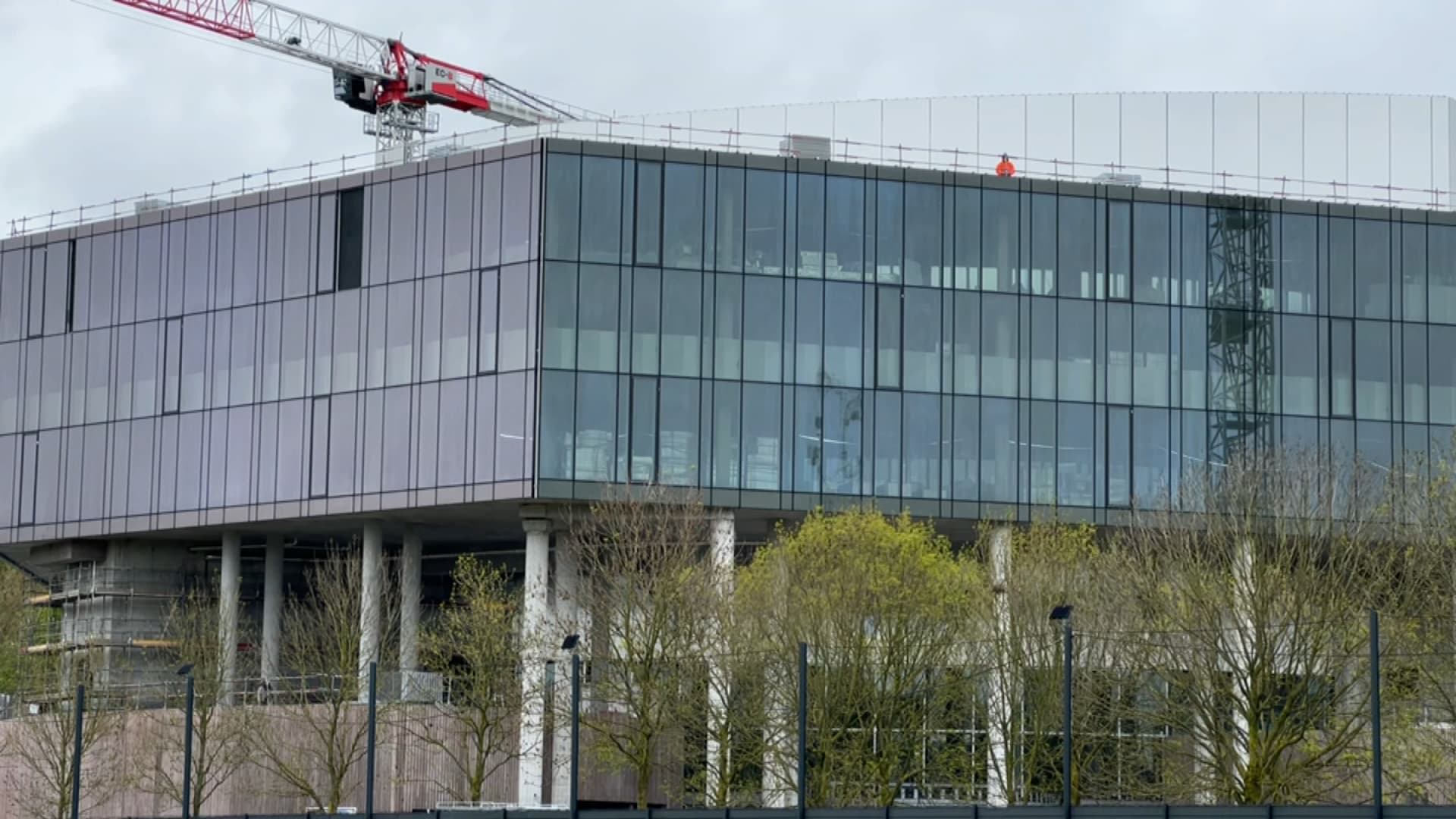 Lille: le nouveau palais de justice en construction trop petit pour accueillir toute l’activité ...