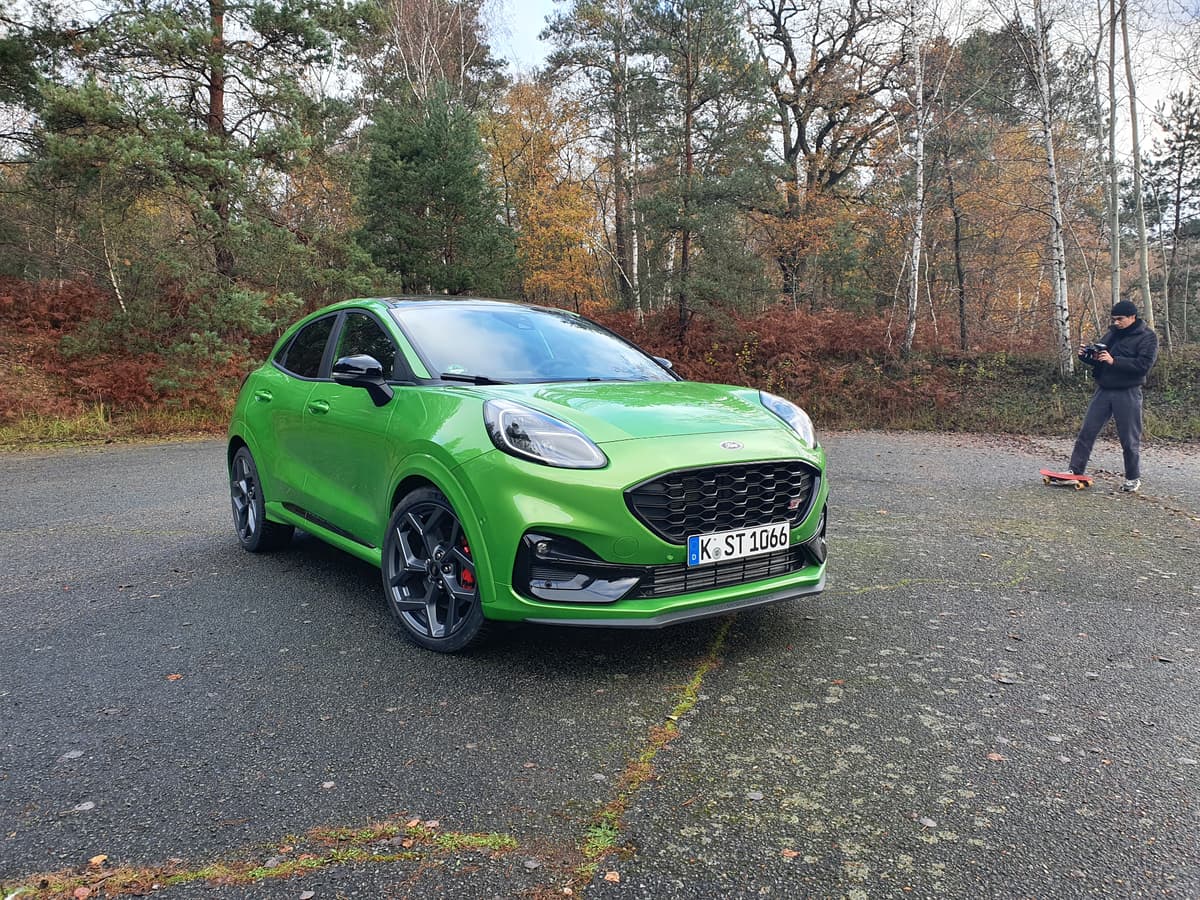 Essai - Ford Puma ST, le petit SUV muscle son jeu