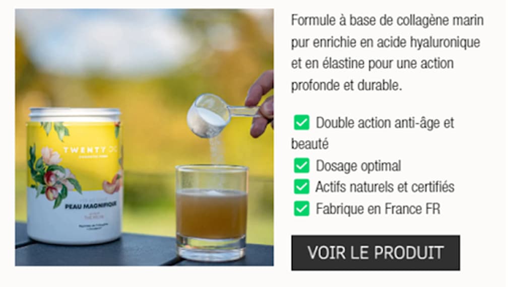 Collagène Marin : découvrez la meilleure formulation pour une peau ...