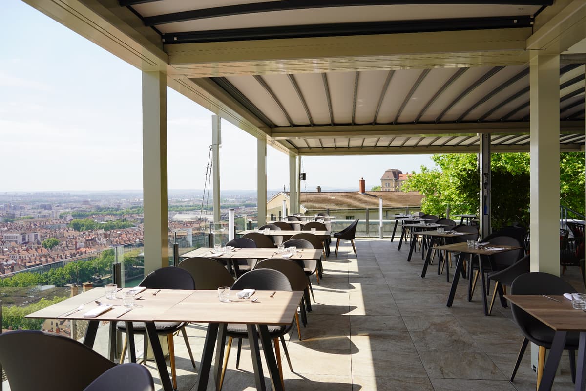 Les plus belles terrasses de Lyon pour profiter du soleil et de la vue