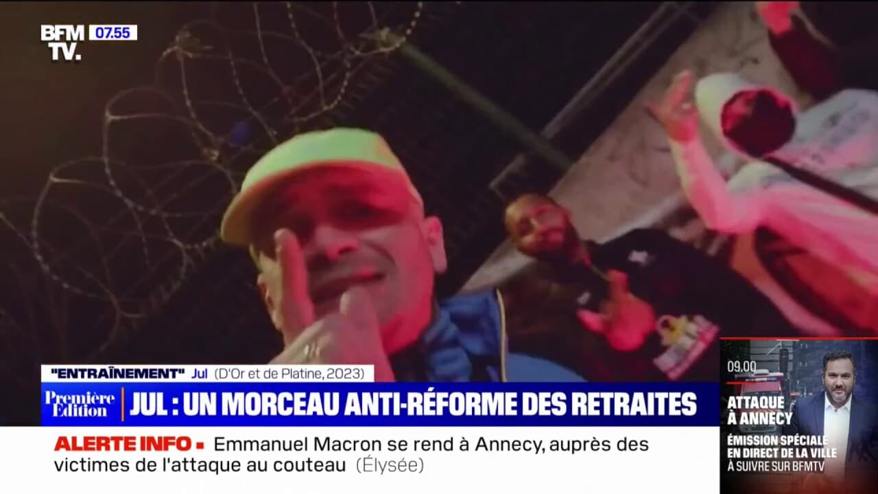 Le rappeur Jul sort un nouvel album ce vendredi, avec notamment un ...