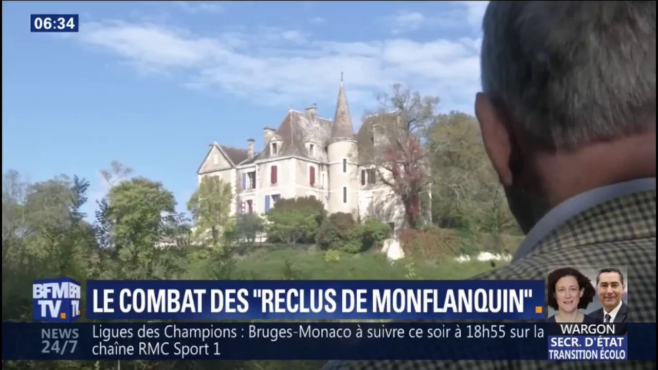 Les "reclus de Monflanquin" vont-ils récupérer leur château