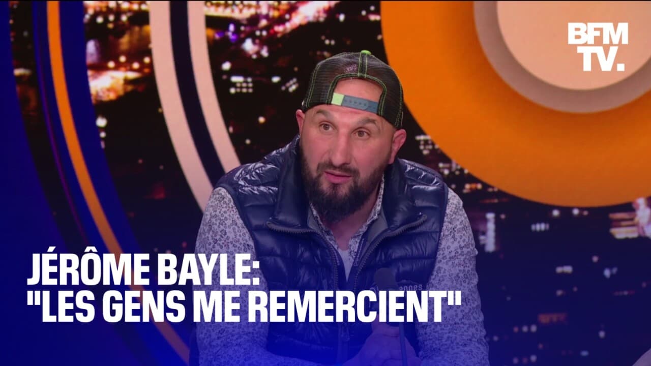 "Les gens me remercient": l'interview de l'éleveur Jérôme Bayle en ...