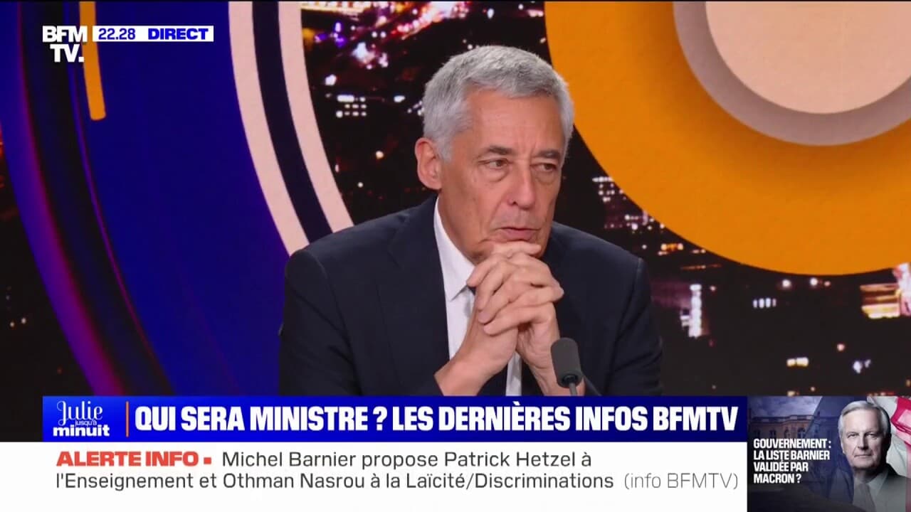 Henri Guaino (ancien député LR et conseiller spécial de Nicolas Sarkozy): "C'est la première ...