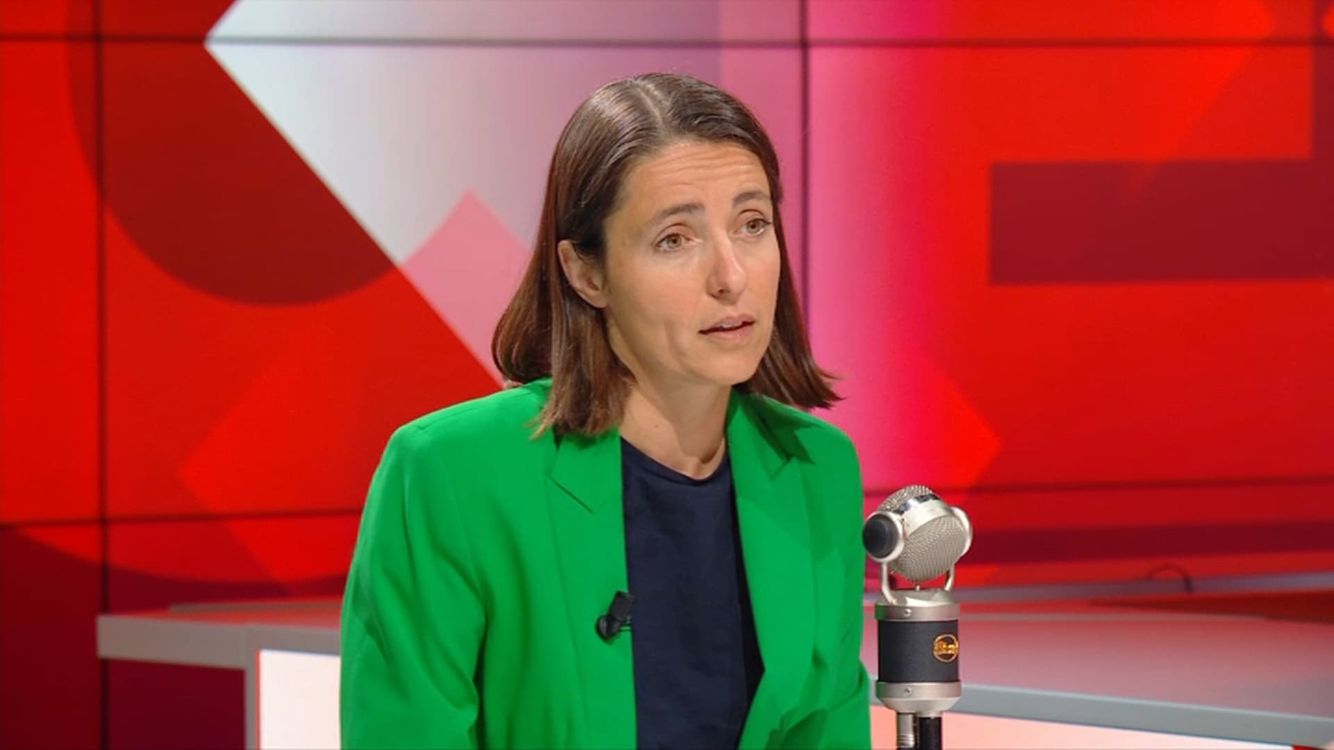 "Un pays de plus en plus autoritaire": les tacles de Sophie Binet à la ...