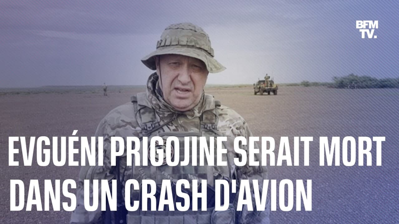 Evguéni Prigojine, le patron de la milice Wagner, serait mort dans un ... Evguéni Prigojine, le patron de la milice Wagner, serait mort dans un ...