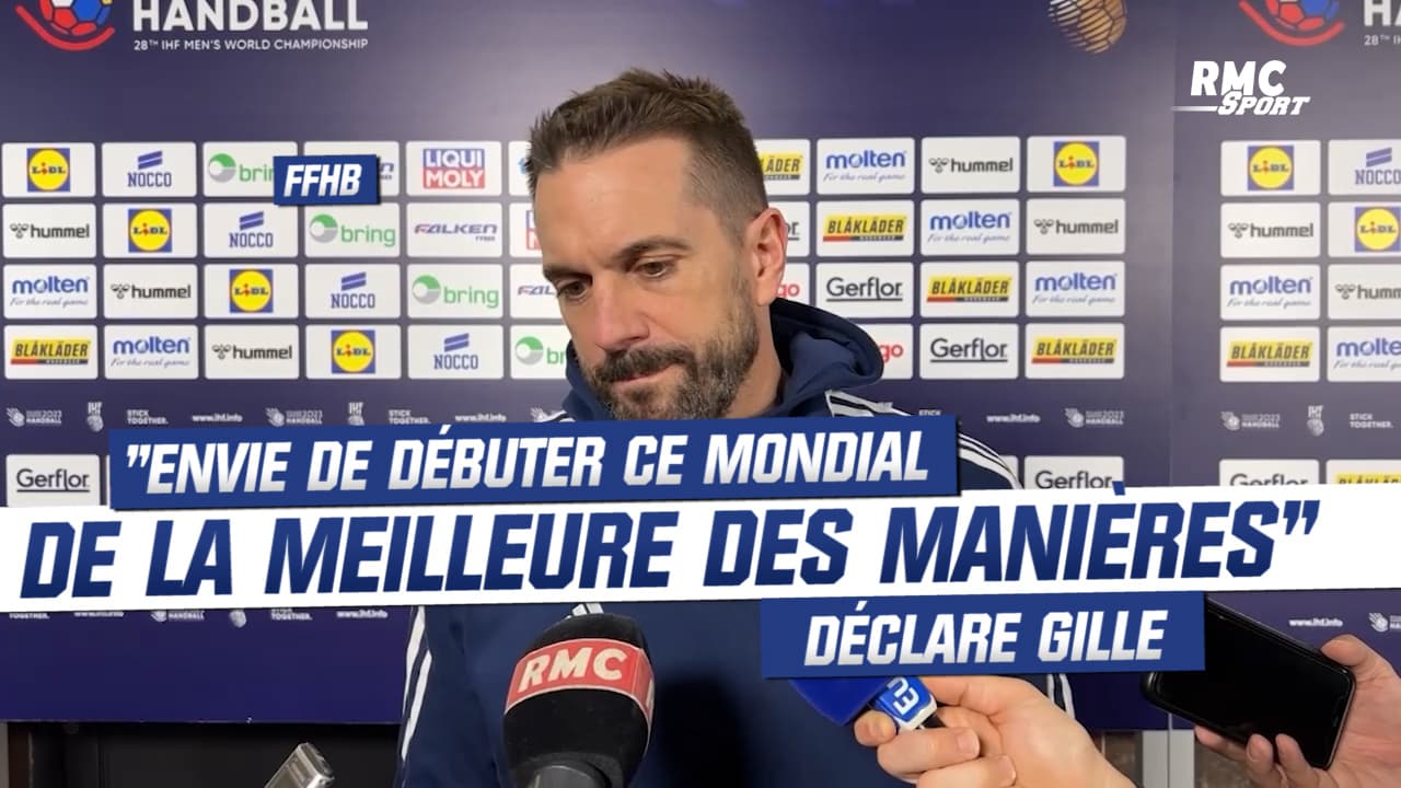 Mondial de handball 2023 : "Envie de débuter de la meilleure des ...