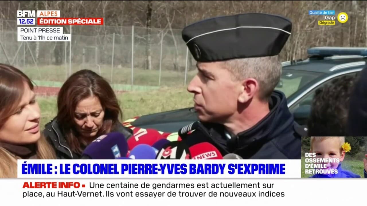 "On fait venir les meilleurs": Le colonel Bardy explique le "travail ...