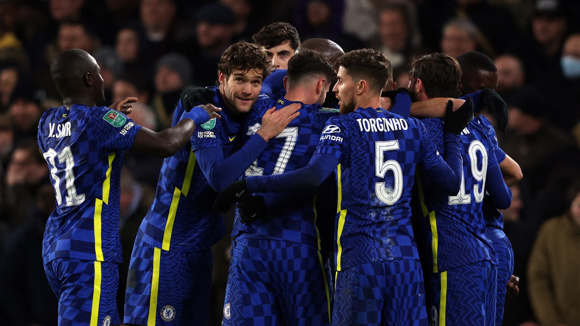 League Cup: Chelsea en finale en sortant Tottenham