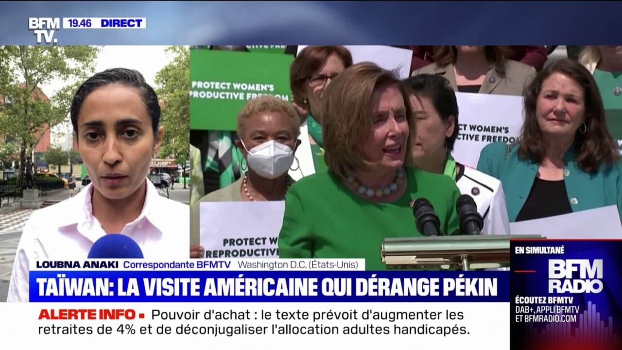 États Unis Lhypothèse Dune Visite De Nancy Pelosi à Taïwan Crée La