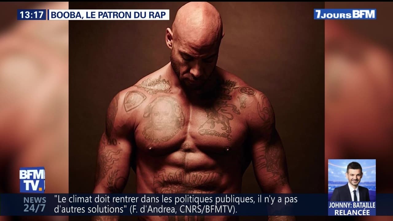 Booba, le patron du rap