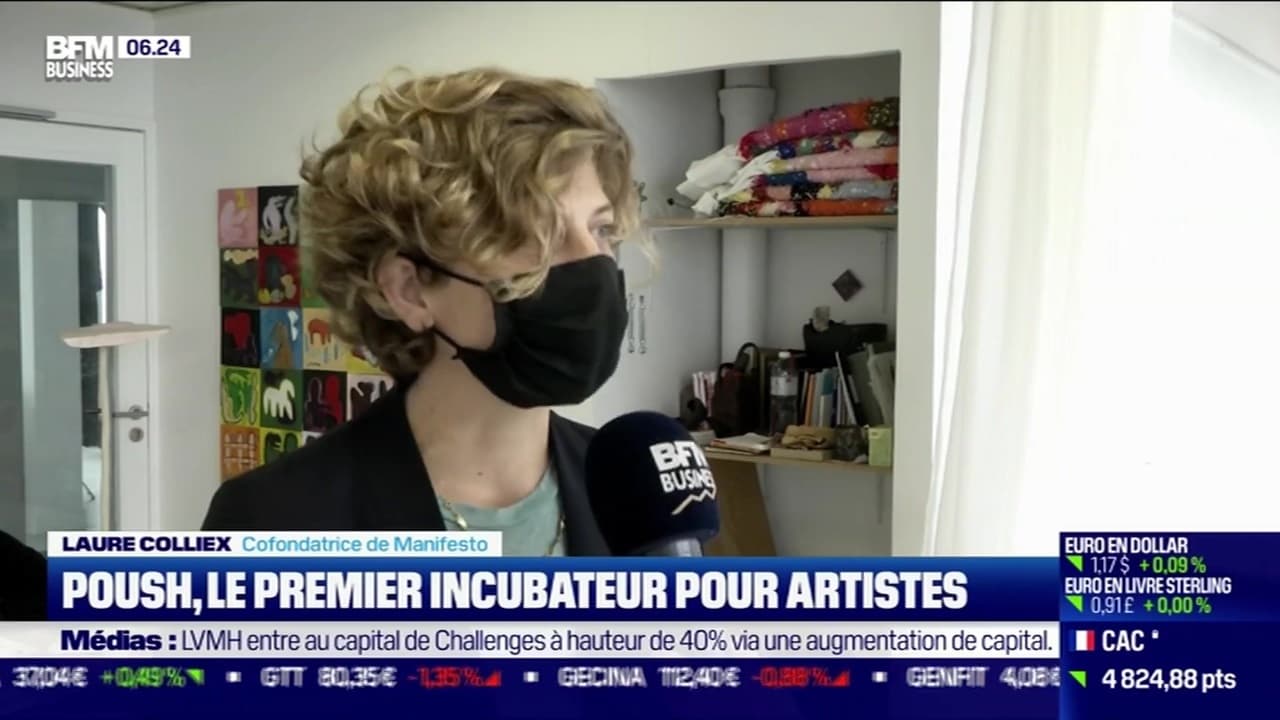 La France qui bouge: Poush, le premier incubateur pour artistes par ...