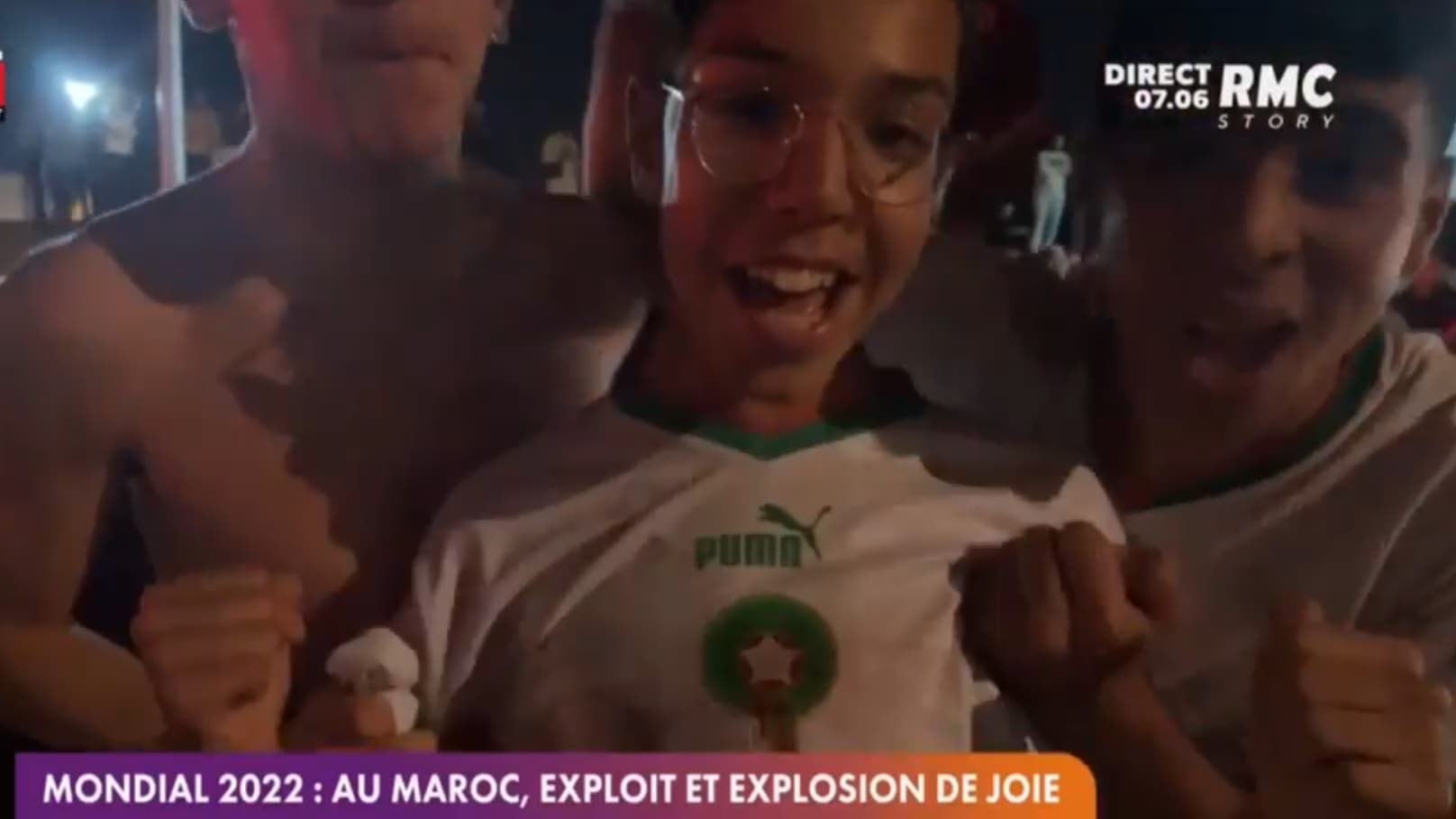 "Cette coupe est pour nous!": au coeur des célébrations au Maroc après ...