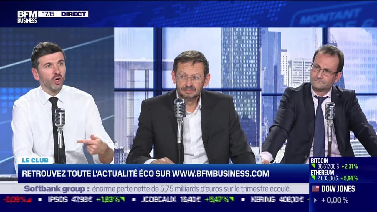 Le Club - Marc Riez et Bertrand Puiffe - 09/11