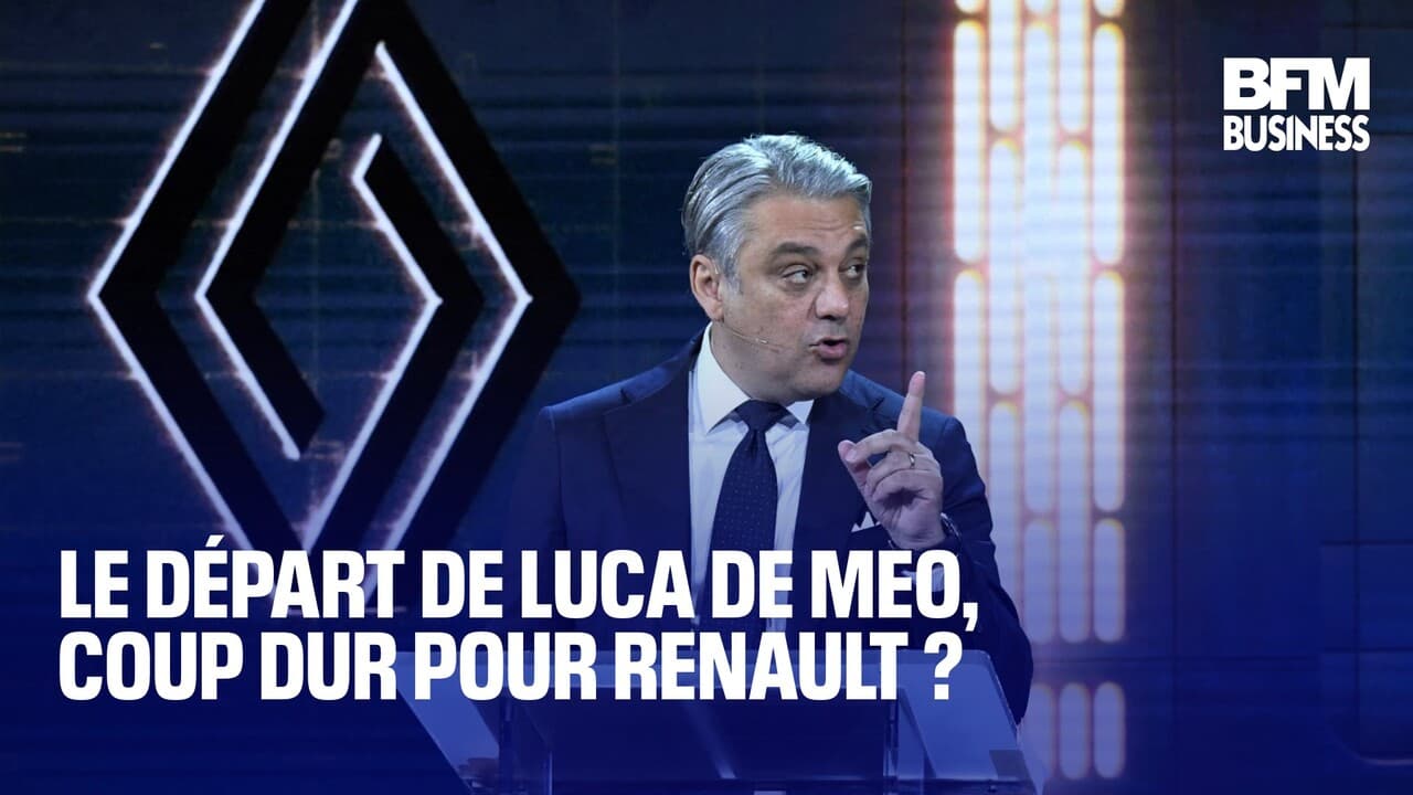 Le départ de Luca de Meo, coup dur pour Renault